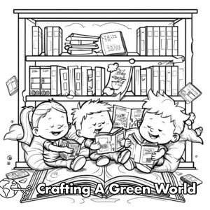 First Day Of Kindergarten Coloring Pages - Free & Printable!