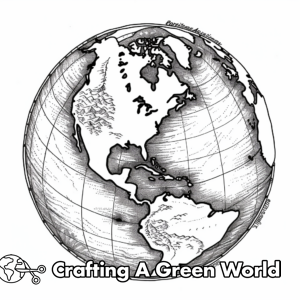 Continents Coloring Pages - Free & Printable!