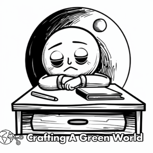 Monday Coloring Pages - Free & Printable!