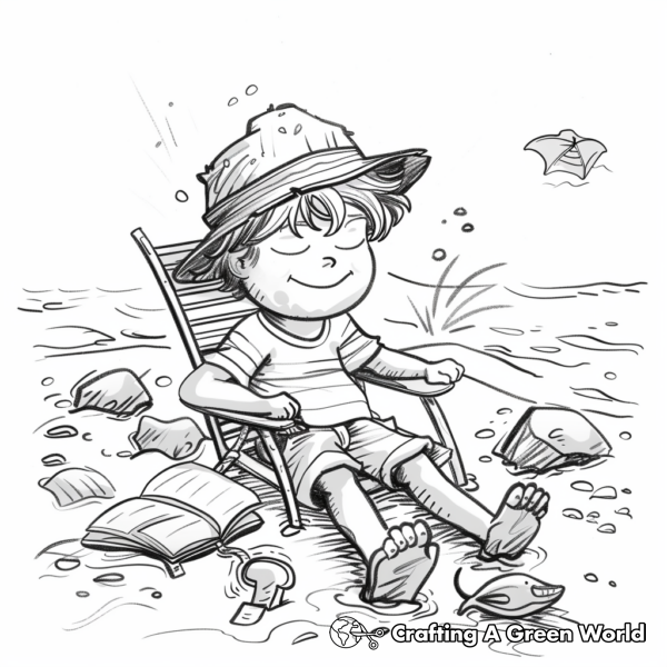 Self Care Coloring Pages - Free & Printable!