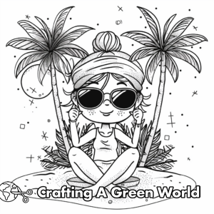 Self Care Coloring Pages - Free & Printable!