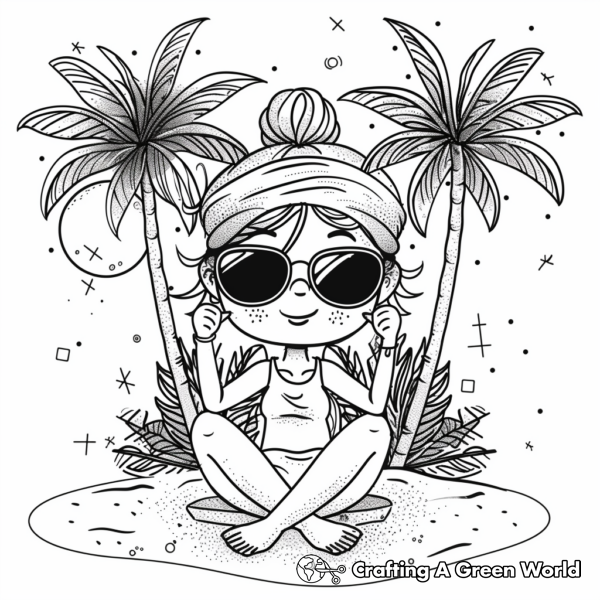 Self Care Coloring Pages - Free & Printable!