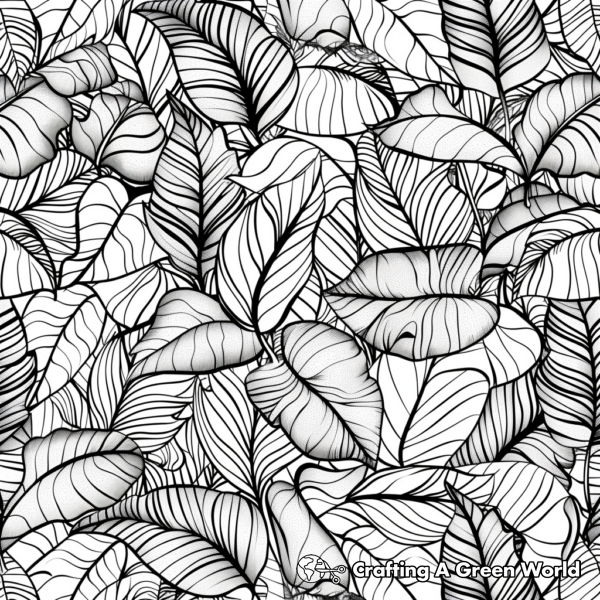 Adult Pattern Coloring Pages - Free & Printable!