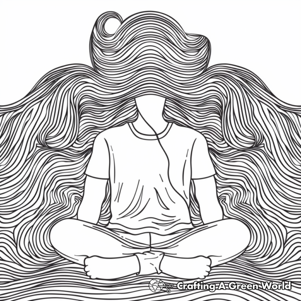 Mindfulness Coloring Pages - Free & Printable!