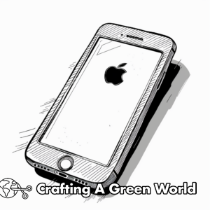 iPhone Coloring Pages - Free & Printable!