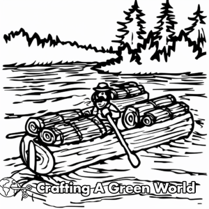 Oregon Trail Coloring Pages - Free & Printable!
