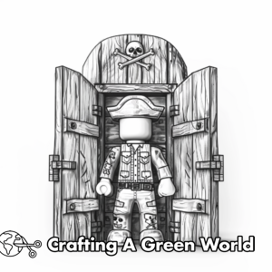 Figure Doors Roblox Coloring Pages - Free & Printable!