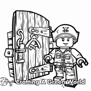 Figure Doors Roblox Coloring Pages - Free & Printable!
