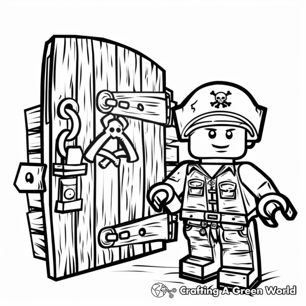 Figure Doors Roblox Coloring Pages - Free & Printable!