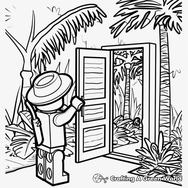 Figure Doors Roblox Coloring Pages - Free & Printable!