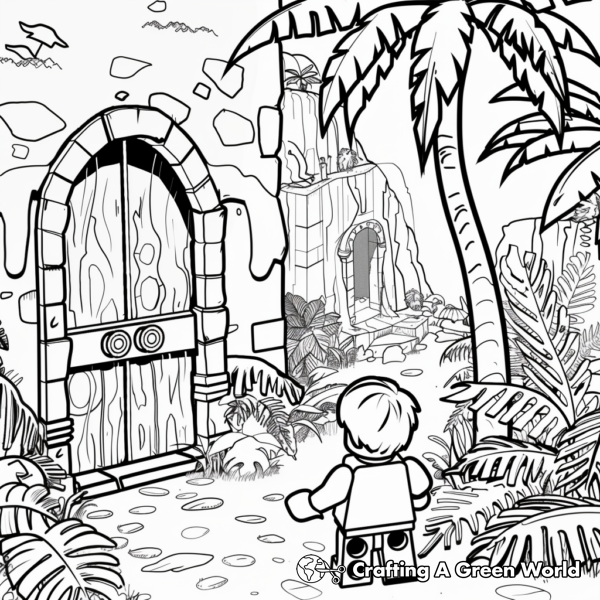 Figure Doors Roblox Coloring Pages - Free & Printable!
