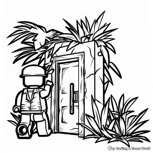 Figure Doors Roblox Coloring Pages - Free & Printable!
