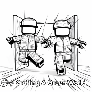 Figure Doors Roblox Coloring Pages - Free & Printable!