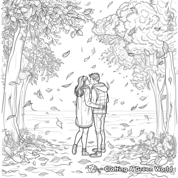 Seasons Coloring Pages - Free & Printable!