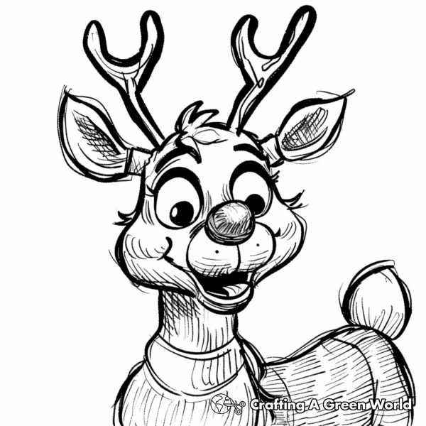Christmas Story Coloring Pages - Free & Printable!