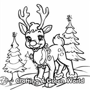 Christmas Story Coloring Pages - Free & Printable!