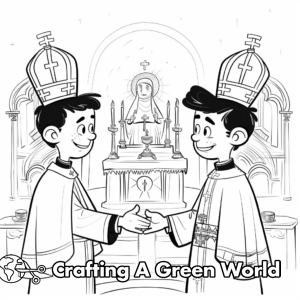 Sacraments Coloring Pages - Free & Printable!