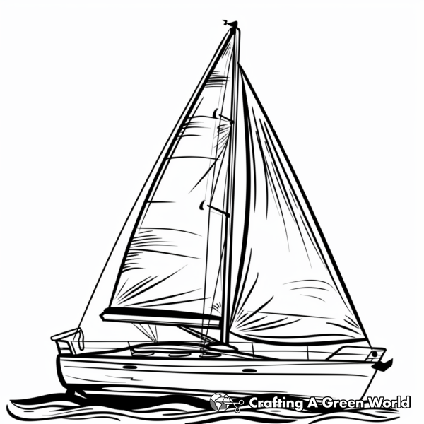 Preppy Coloring Pages - Free & Printable!