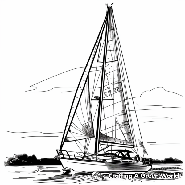 Preppy Coloring Pages - Free & Printable!