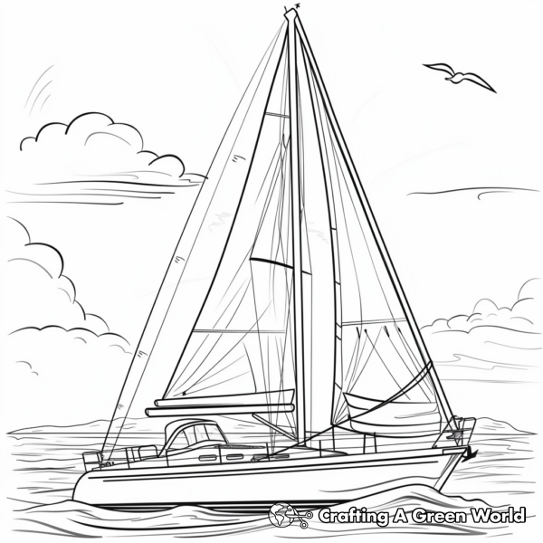 Preppy Coloring Pages - Free & Printable!