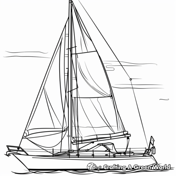 Preppy Coloring Pages - Free & Printable!