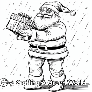 Christmas Story Coloring Pages - Free & Printable!