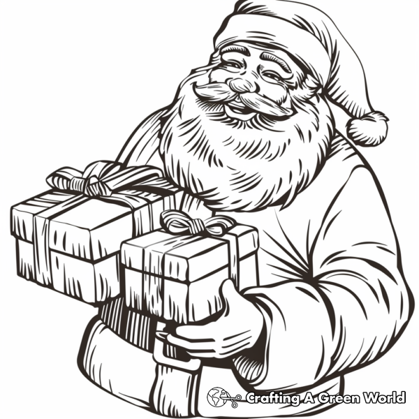 Christmas Story Coloring Pages - Free & Printable!