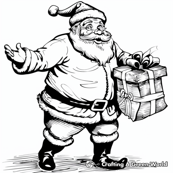 Christmas Story Coloring Pages - Free & Printable!