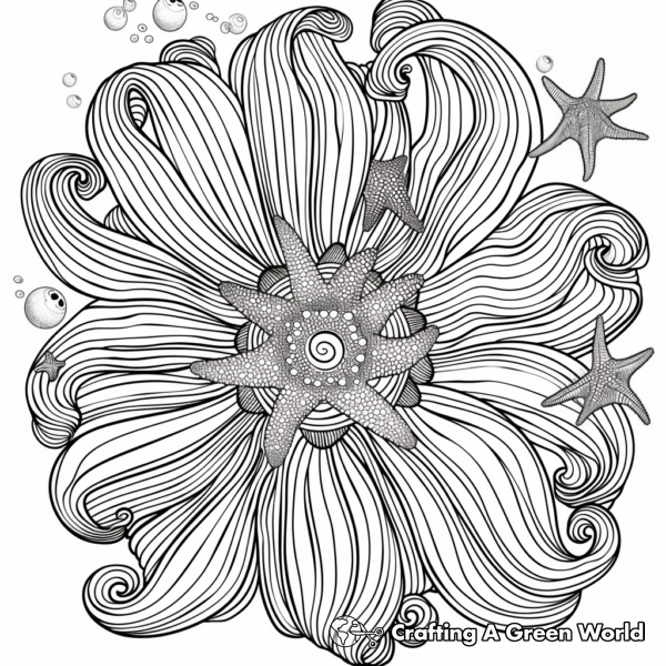 Sea Anemone Coloring Pages - Free & Printable!