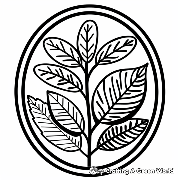 Oval Coloring Pages - Free & Printable!