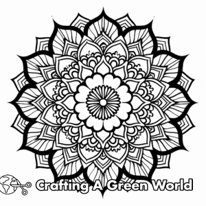 Mindfulness Coloring Pages - Free & Printable!