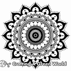Mindfulness Coloring Pages - Free & Printable!