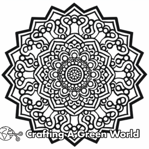 Mindfulness Coloring Pages - Free & Printable!