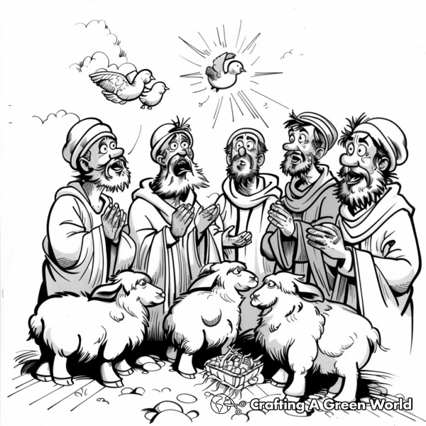 Epiphany Coloring Pages - Free & Printable!