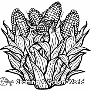 Harvest Coloring Pages - Free & Printable!