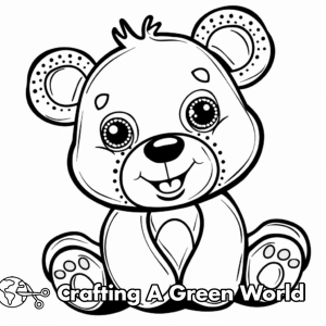 Dots Coloring Pages - Free & Printable!