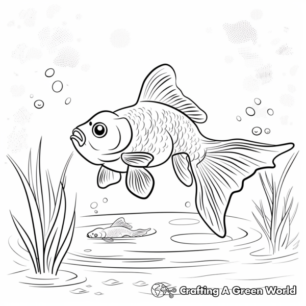 Pond Coloring Pages - Free & Printable!