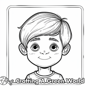 Square Coloring Pages - Free & Printable!