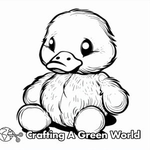 Stuffed Animal Coloring Pages - Free & Printable!
