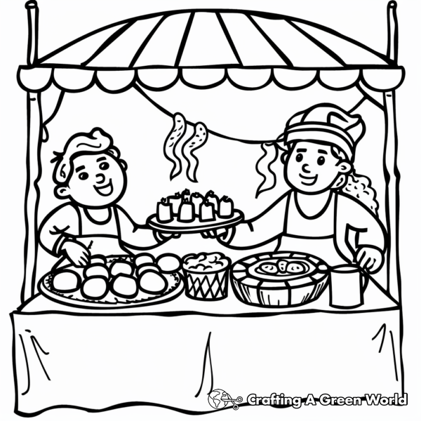 Sukkot Coloring Pages - Free & Printable!