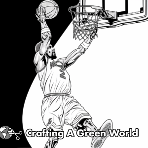 Basketball Coloring Pages - Free & Printable!