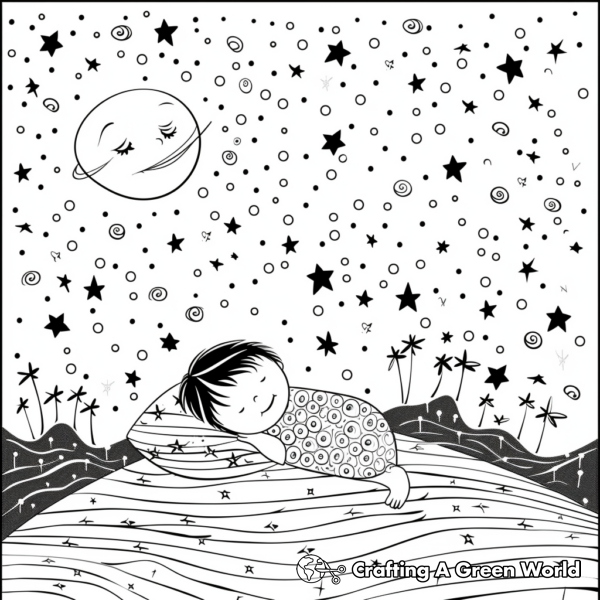 Dream Coloring Pages - Free & Printable!