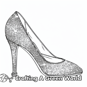 High Heel Coloring Pages - Free & Printable!