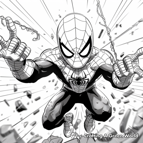Spider Man No Way Home Coloring Pages - Free & Printable!