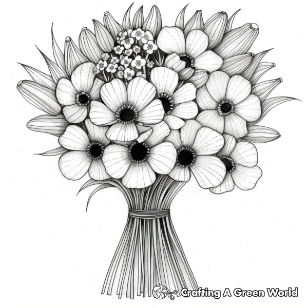 Watercolor Coloring Pages - Free & Printable!