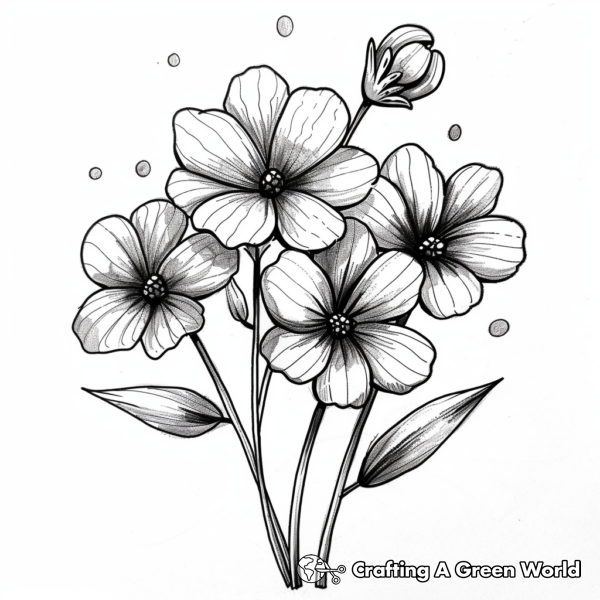 Watercolor Coloring Pages - Free & Printable!