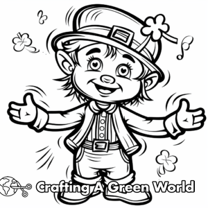 Irish Coloring Pages - Free & Printable!