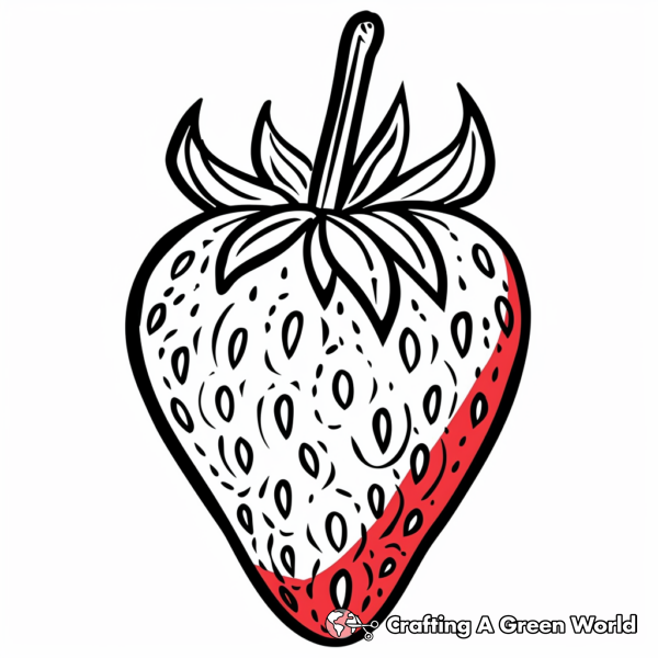 Red Coloring Pages - Free & Printable!