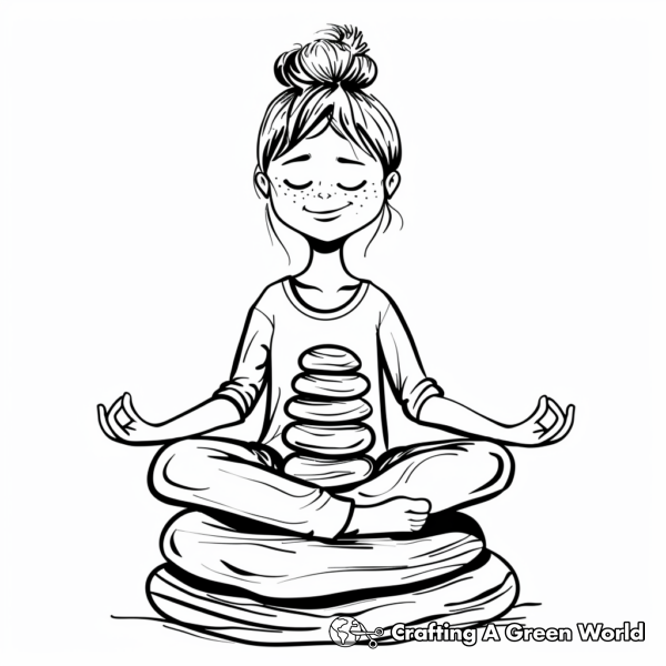 Self Care Coloring Pages - Free & Printable!