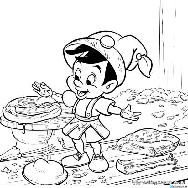 Pinocchio Coloring Pages - Free & Printable!